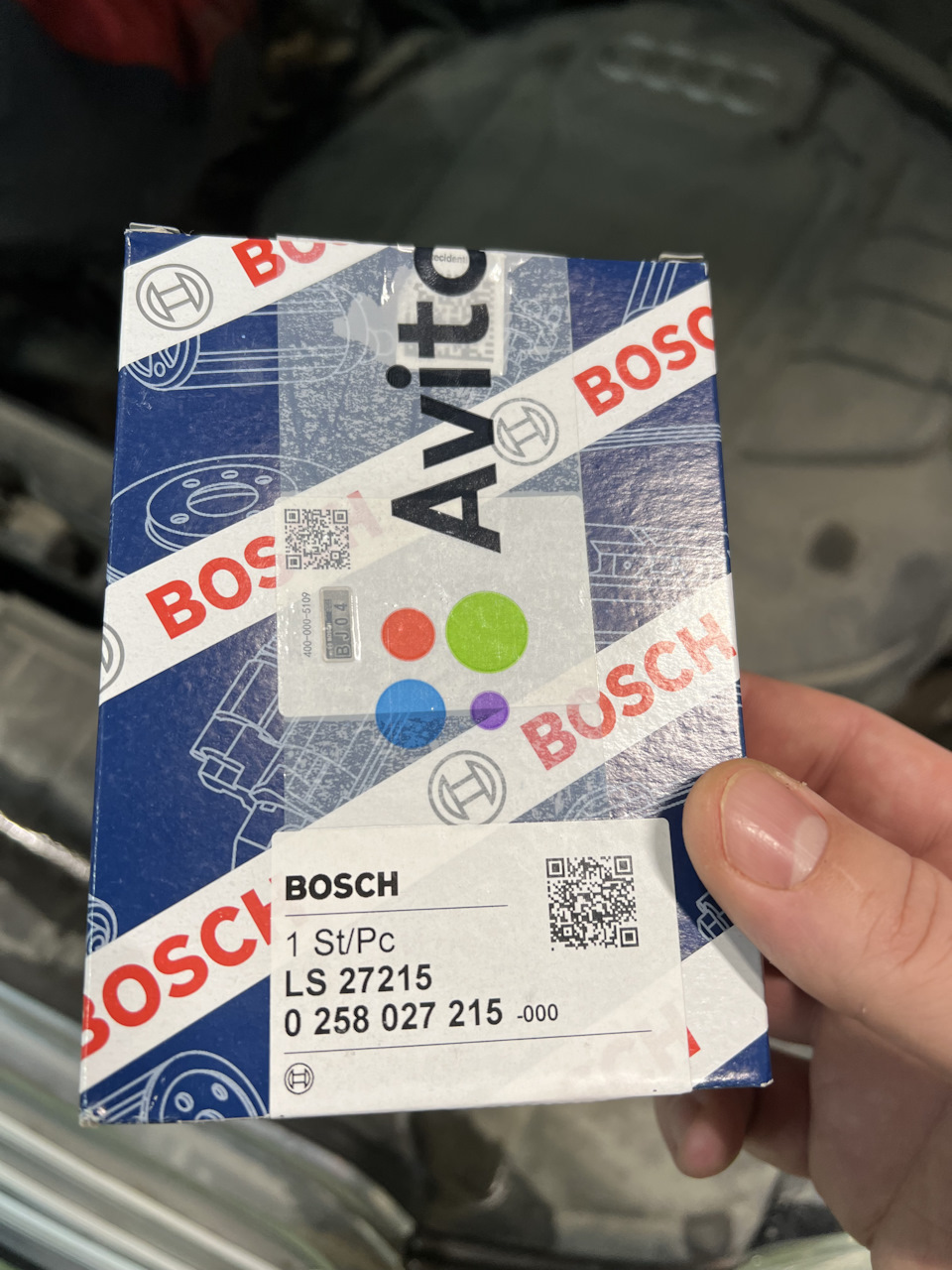 0258027215 ЛЯМБДА-ЗОНД BOSCH | Запчасти на DRIVE2