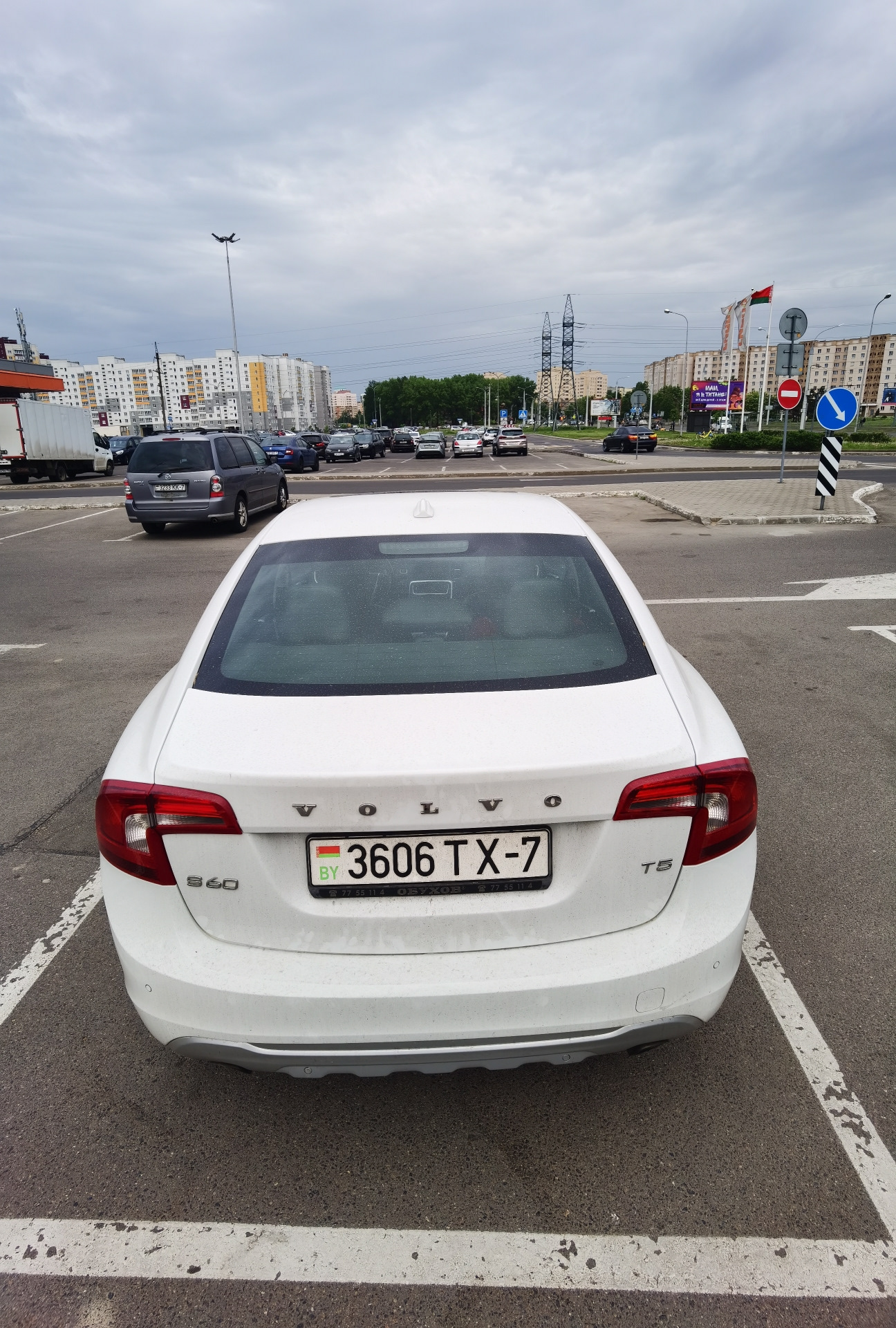 Коллектор. Прокладки. Ступичные. То. Истории машины. — Volvo S60 (2G ...