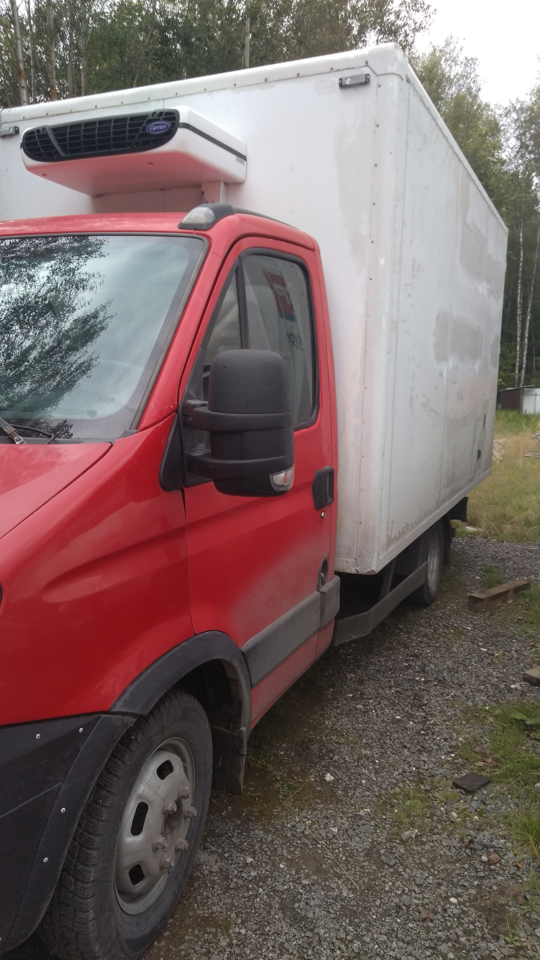 Колесные диски газель на ивеко — Iveco Daily (4G), 3 л, 2011 года ...