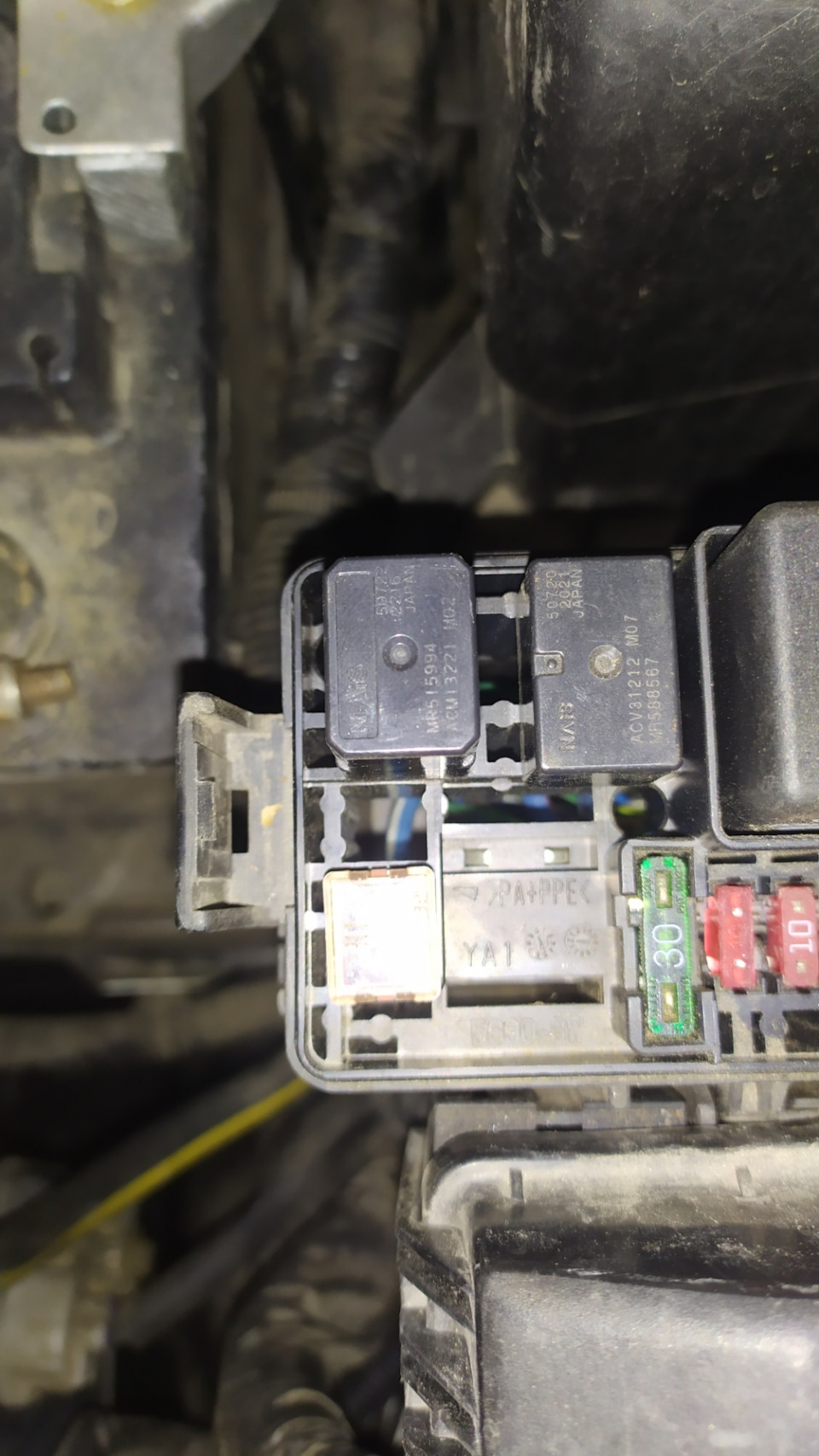 MR515994 Реле Mitsubishi | Запчасти на DRIVE2