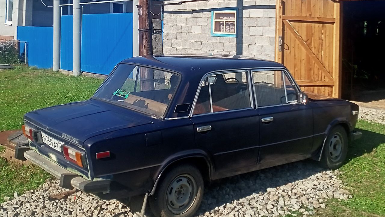 Lada 21063 1.3 бензиновый 1979 | дипломат на DRIVE2