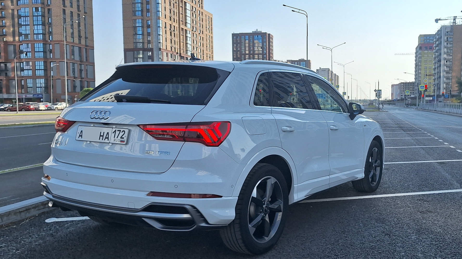 Audi Q3 (2G) 1.4 бензиновый 2021 | Белёк =) на DRIVE2