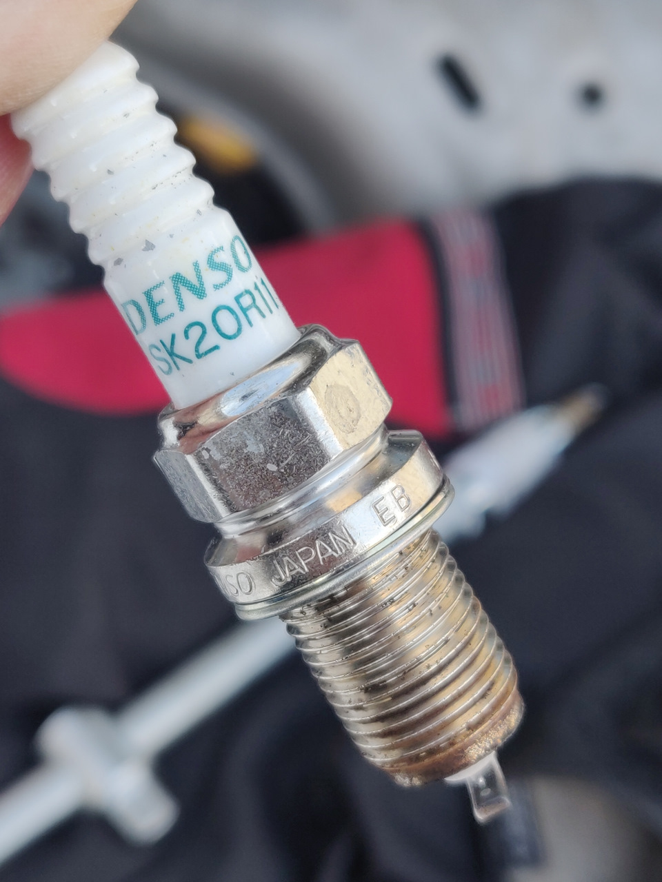 SK20R11 Свеча зажигания DENSO | Запчасти на DRIVE2