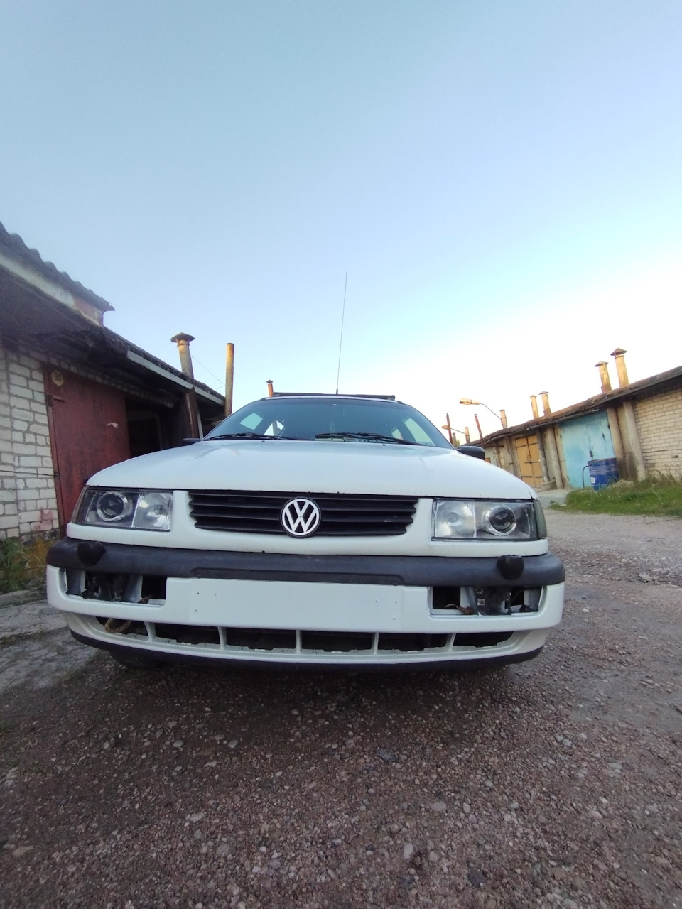 Омыватели фар Оригинал — Volkswagen Passat B4 1 9 л 1996 года аксессуары Drive2