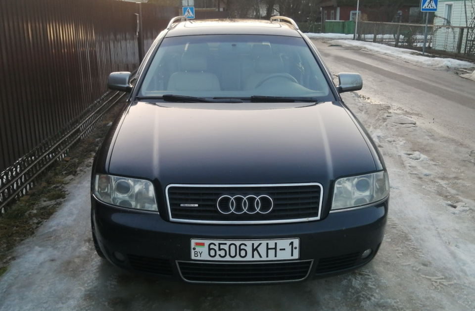 Зеркала от ALLROAD на А6 с5 — Audi A6 Avant (C5), 1,9 л, 2001 года ...