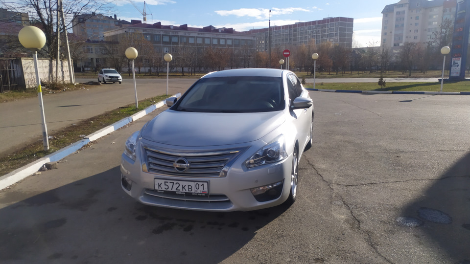 Замена масла в злектрогидроусилителе — Nissan Teana (L33), 2,5 л, 2015 ...
