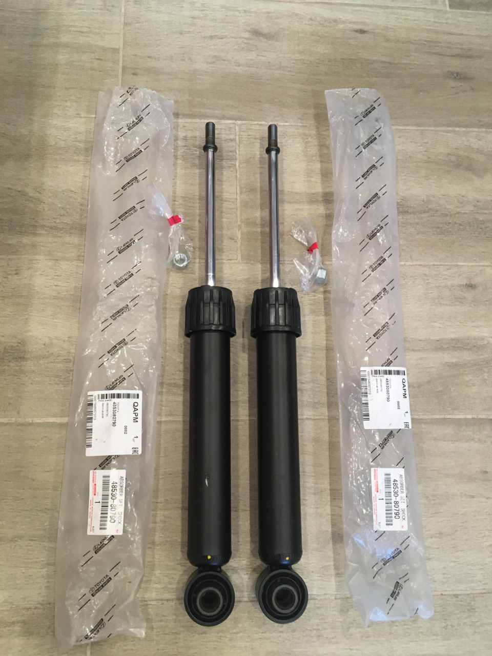 Увеличение клиренса по фэншую — Toyota Prius (50), 1,8 л, 2017 года ...