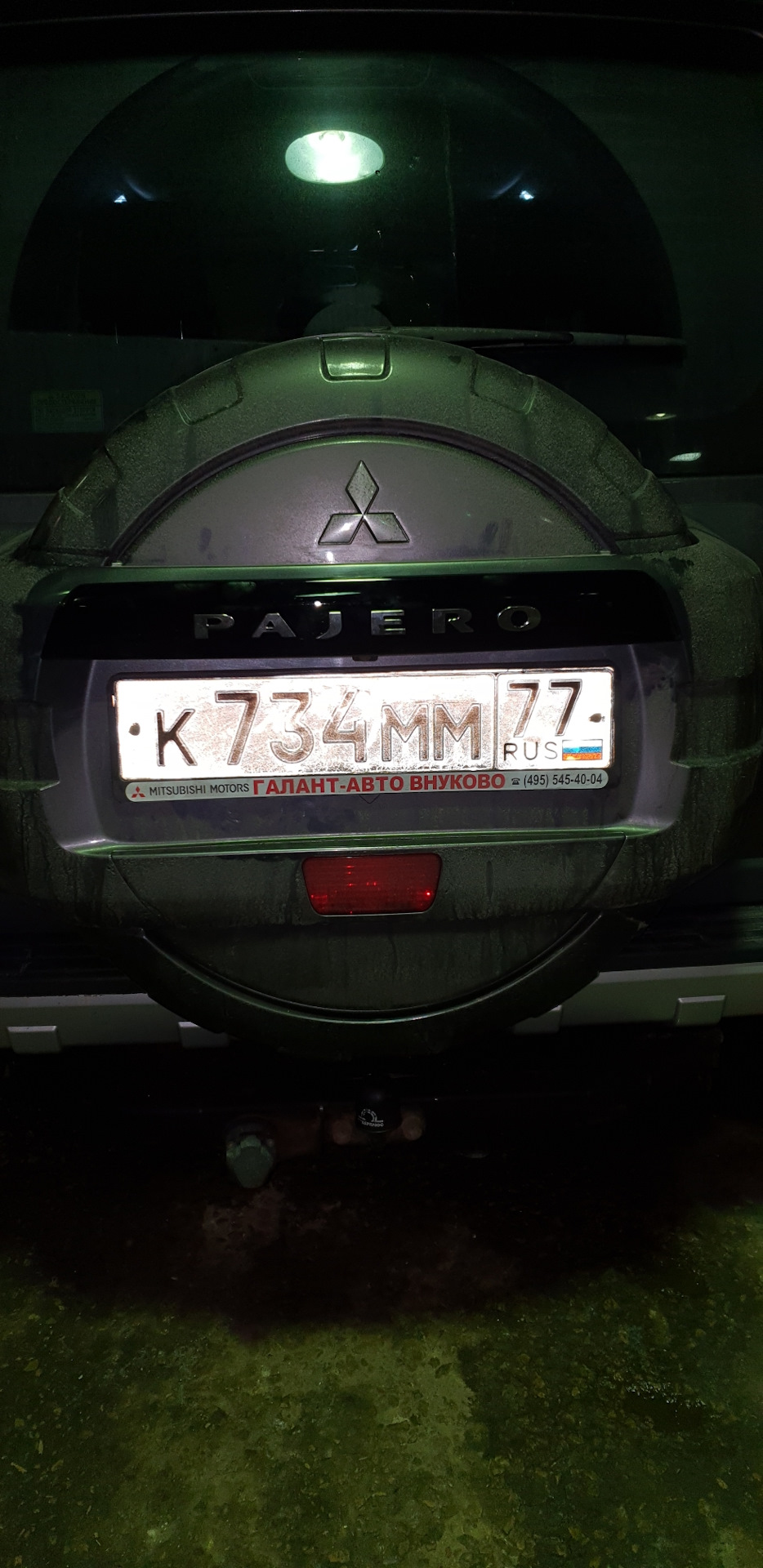 Замена накладки и перчаточного ящика — Mitsubishi Pajero (4G), 3,2 л ...