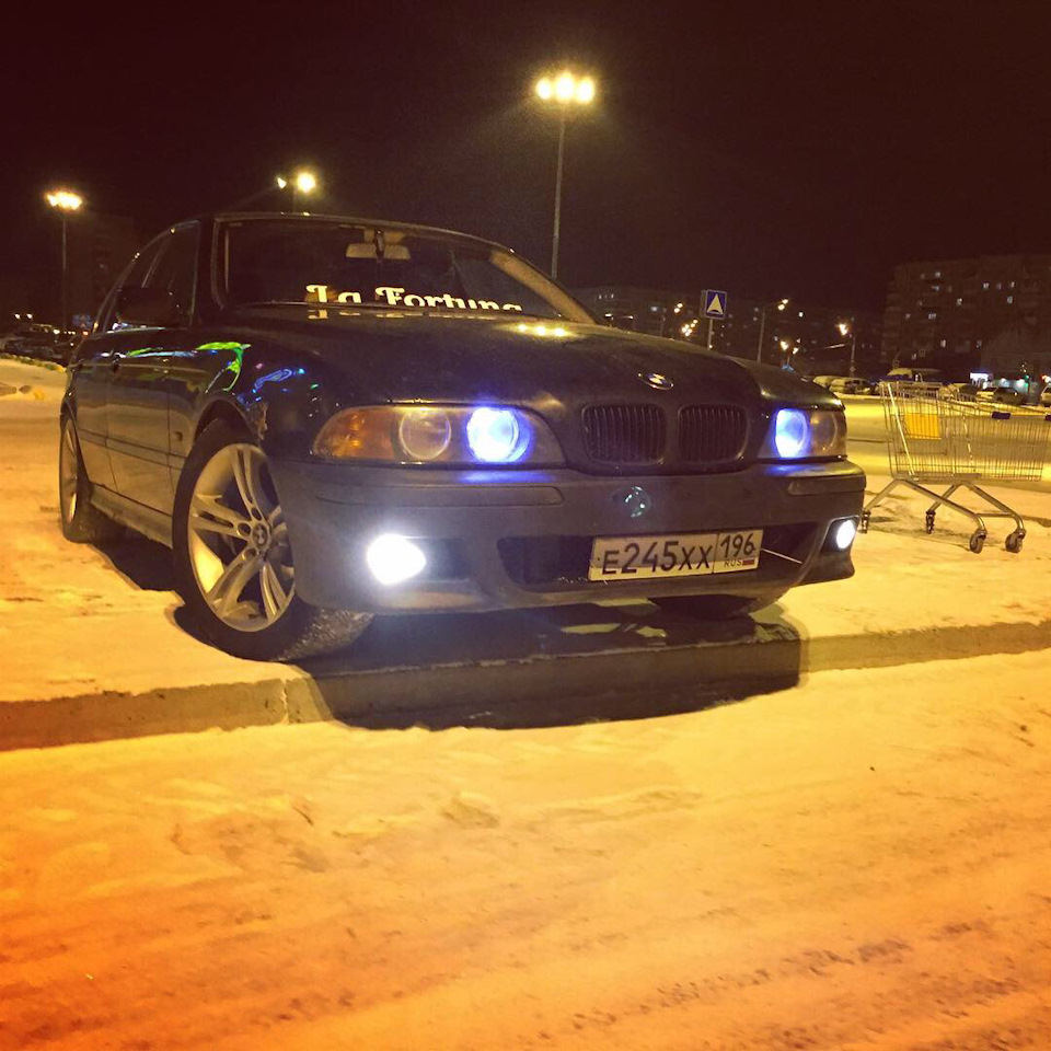 М-стиль — BMW 5 series (E39), 2,5 л, 1997 года | тюнинг | DRIVE2