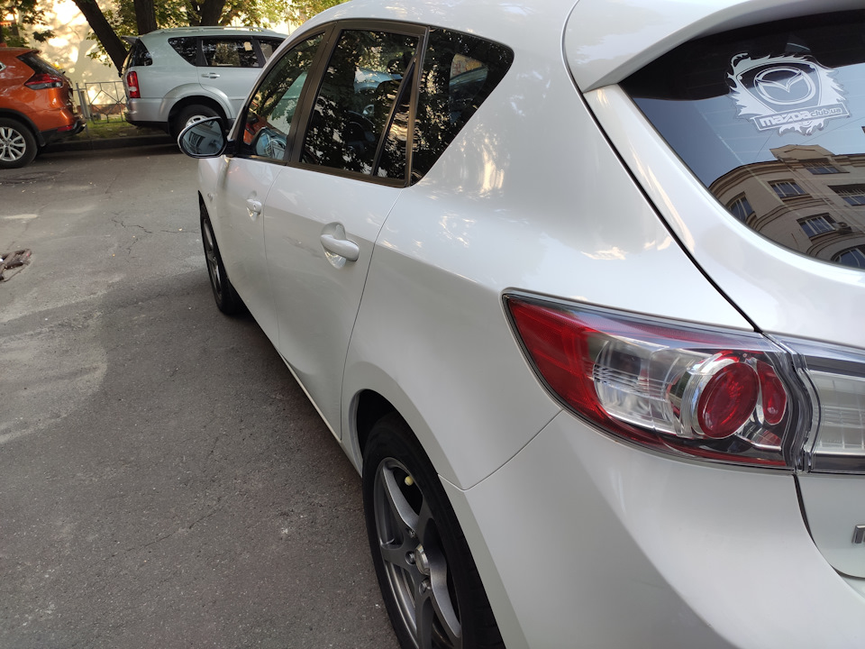 Противотуманки Ланос — Chevrolet Lanos, 1,5 л, 2008 года | электроника ...