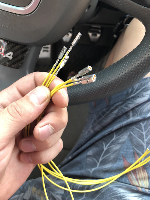 000979025 Провод с двумя контактами VAG | Запчасти на DRIVE2