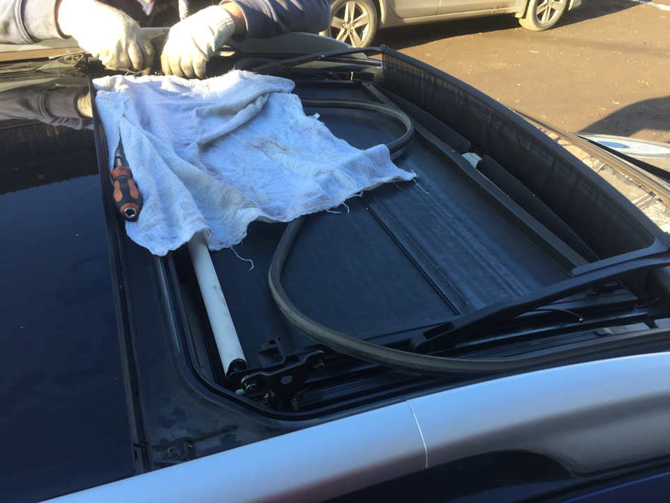 Ревизия панорамы и продолжение борьбы с ЕГР)) — Renault Megane III, 1,5 ...