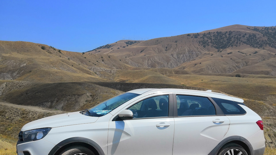 Lada Vesta SW Cross (1G) 1.8 бензиновый 2019 | на DRIVE2