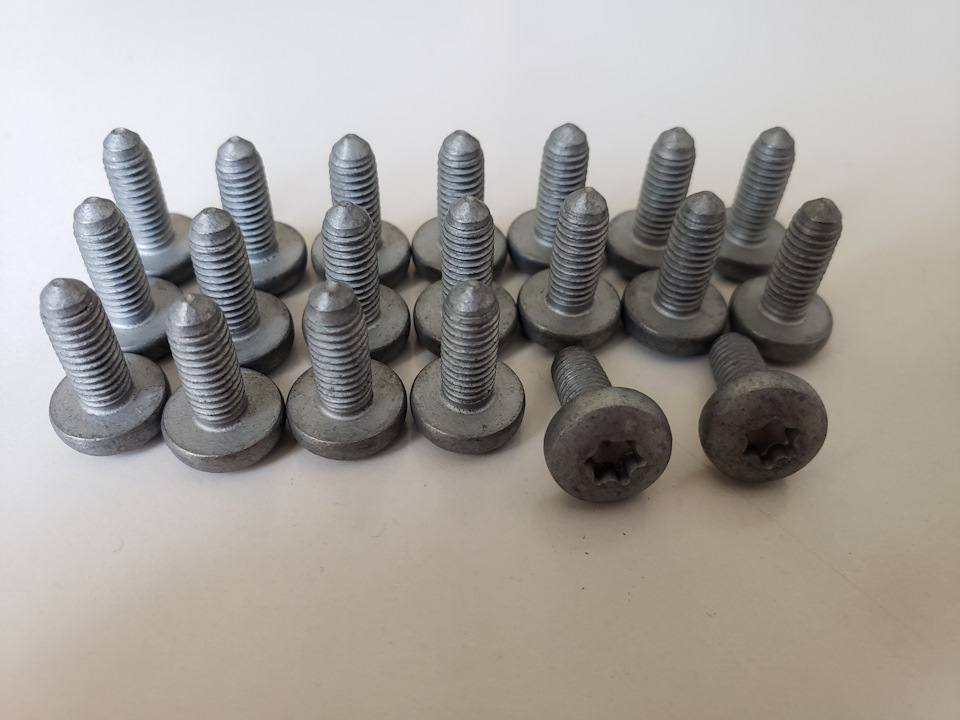 подготовка к замене цепи ГРМ — Volkswagen Passat B6, 1,8 л, 2010 года ...