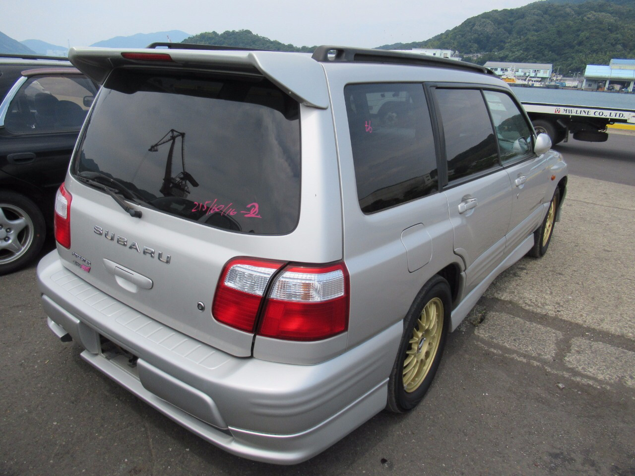 SUBARU FORESTER SF5 STI — DRIVE2