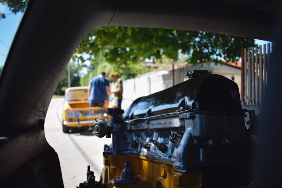 The engine is back! — Lada 2101, 1,6 л, 1979 года | своими руками | DRIVE2