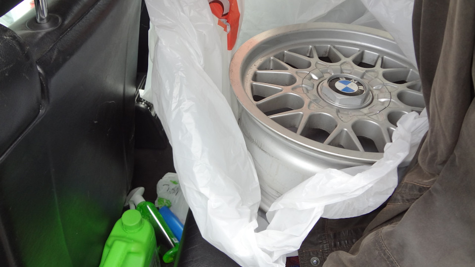Wheel Whore © 16" OEM BMW Style 29 — BMW 5 series Touring (E34), 2,5 л ...