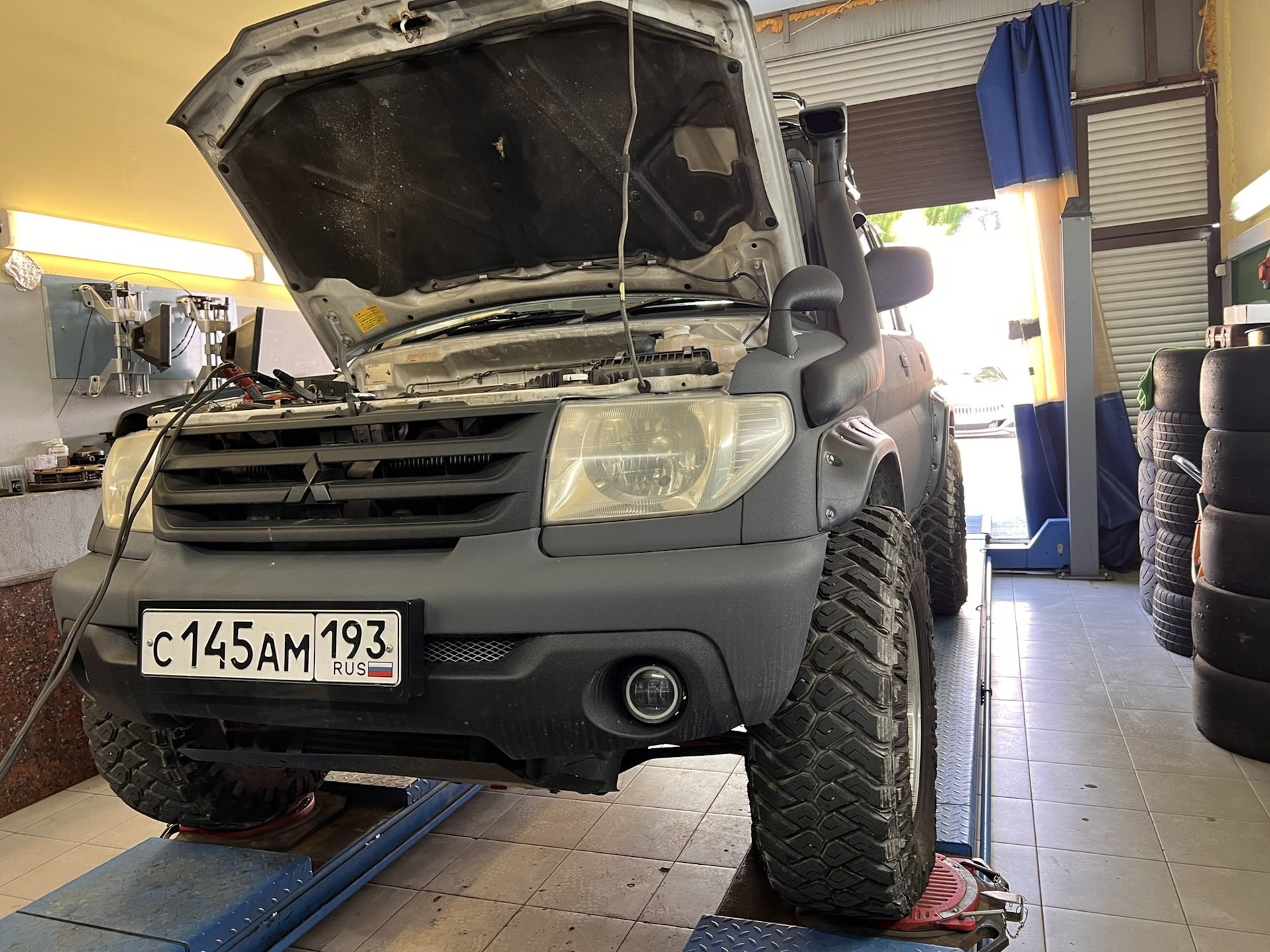 Турбина оказалась труп — Mitsubishi Pajero iO, 2 л, 2000 года ...