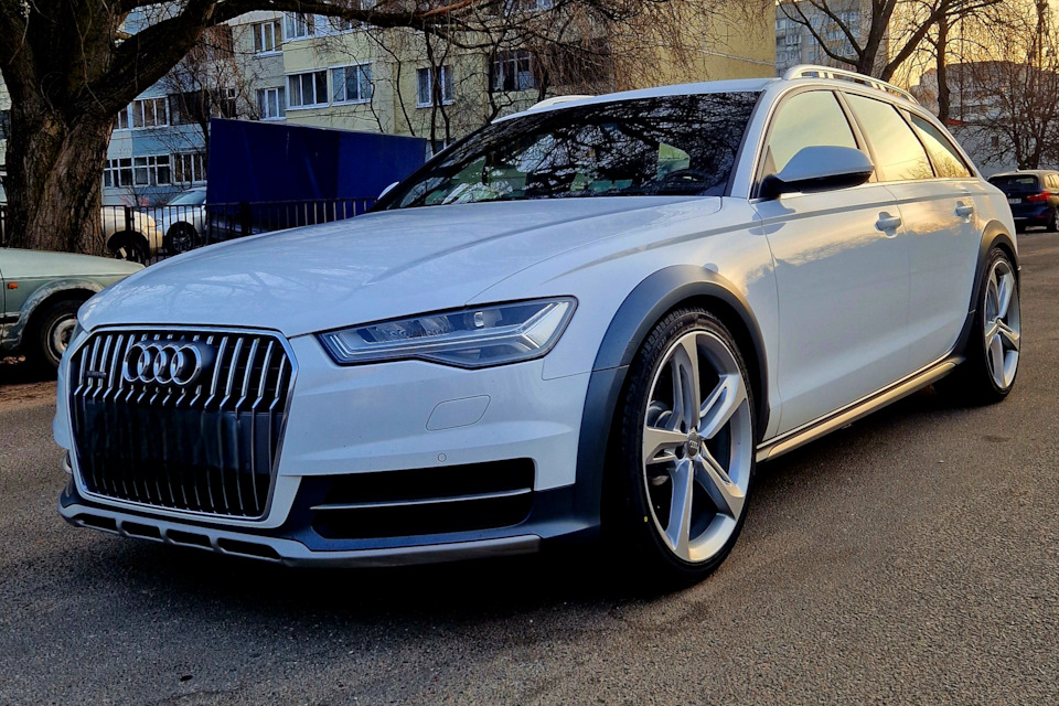 R21 от RS7 на audi A6 C7 allroad — Audi Allroad (C7), 3 л, 2015 года ...