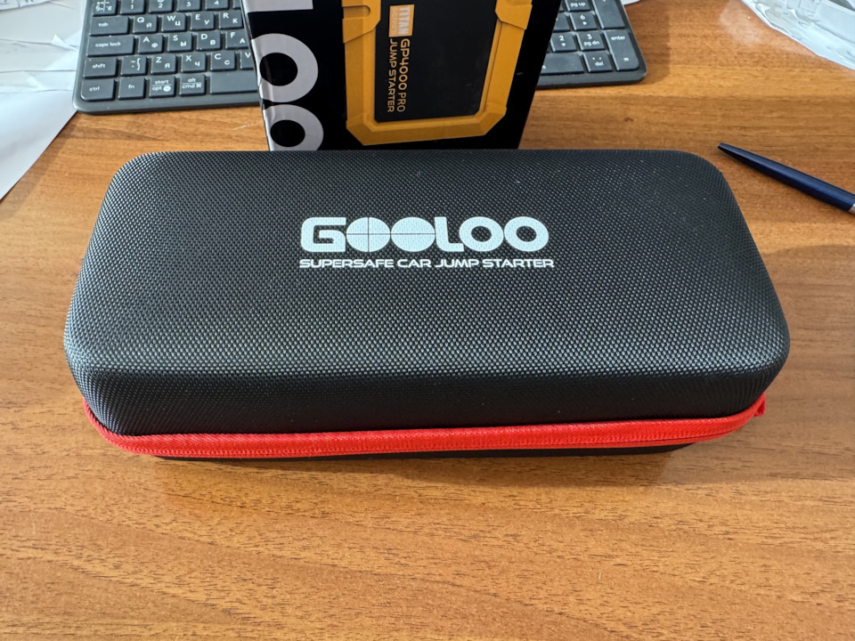 Пусковое устройство GOOLOO GP4000 PRO — Volkswagen Tiguan (1G), 2 л, 2014 года | аксессуары | DRIVE2