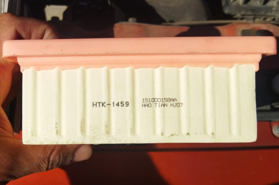 Разобрался с воздушным фильтром — Chery Tiggo 2 Pro (1G), 1,5 л, 2021 ...