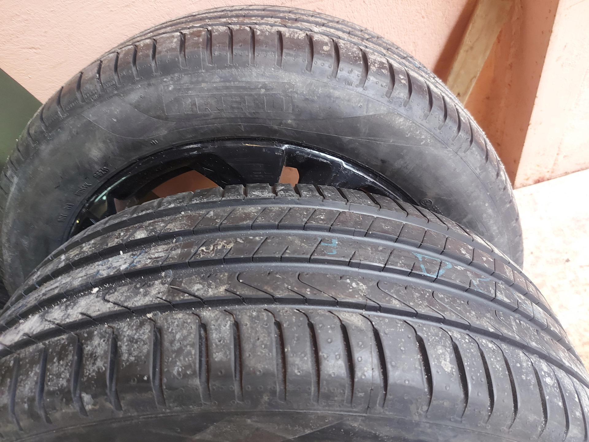 Летние шины Pirelli Cinturato P7 NEW 215/55 R18 99V XL — Geely Coolray ...