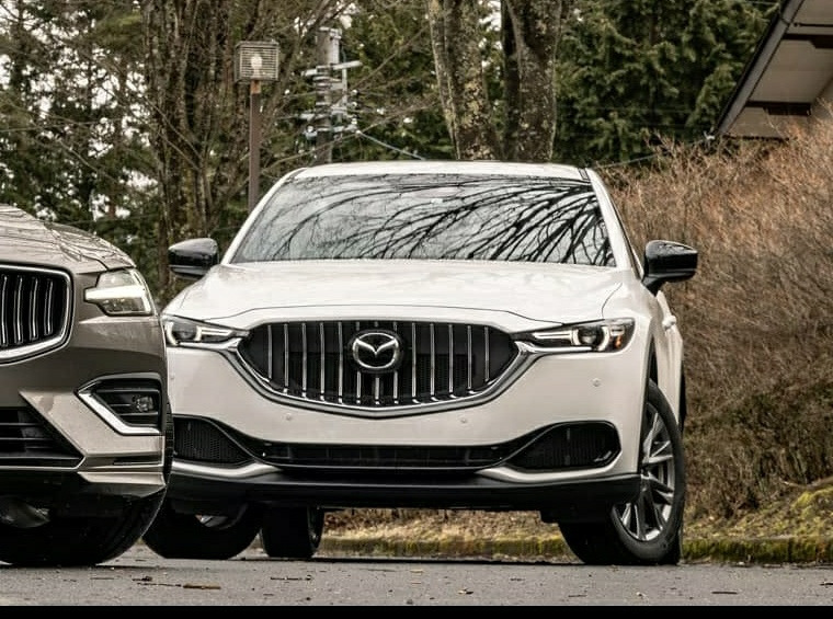 #79 Бампер рестайл или тюнинг? — Mazda CX-5 (2G), 2,5 л, 2018 года | наблюдение | DRIVE2