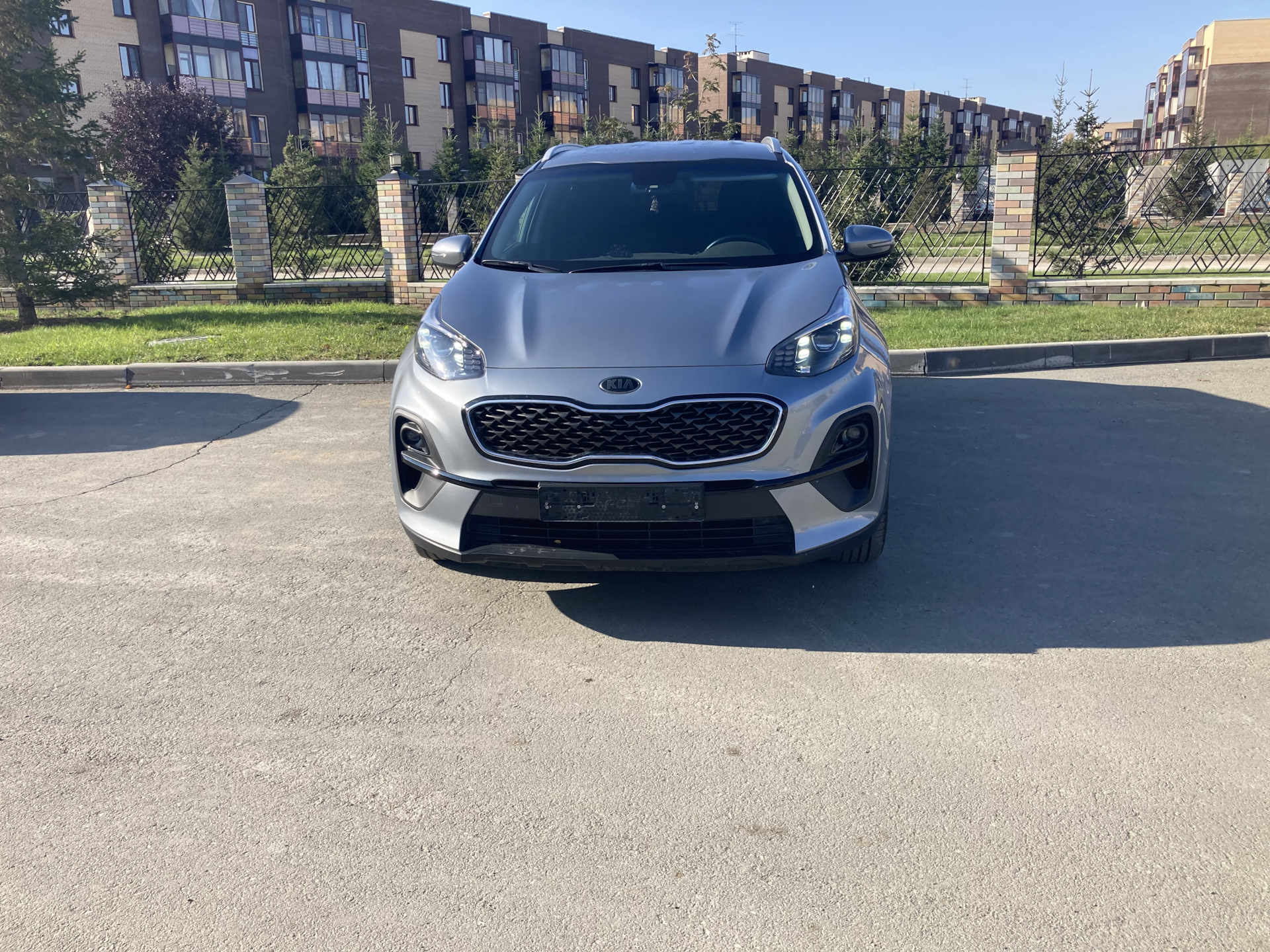 Facelift или путь к Black Edition. Часть 1 — KIA Sportage (4G), 2 л ...