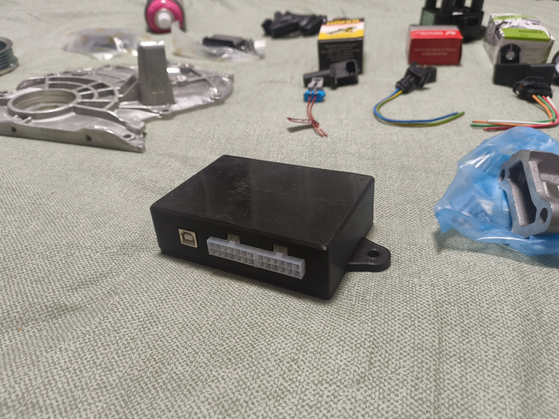 МПСЗ Secu-3t. Часть 1 — Lada 21053, 1,5 л, 2004 года | своими руками | DRIVE2