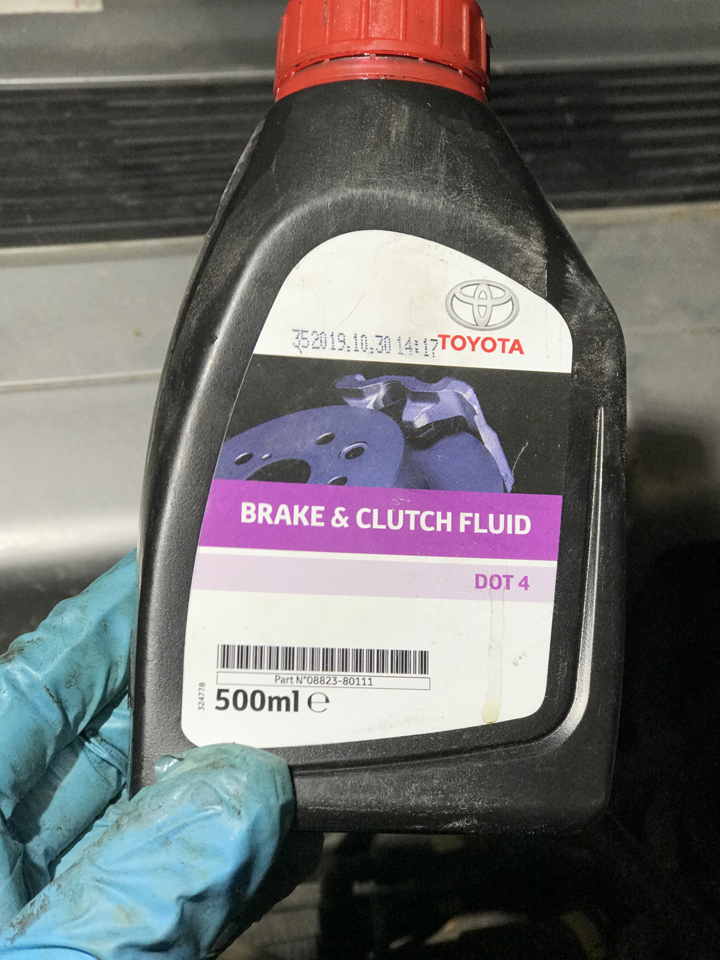 425000 Ремонт ГТЦ — Toyota Land Cruiser 100, 4,7 л, 2001 года | своими ...