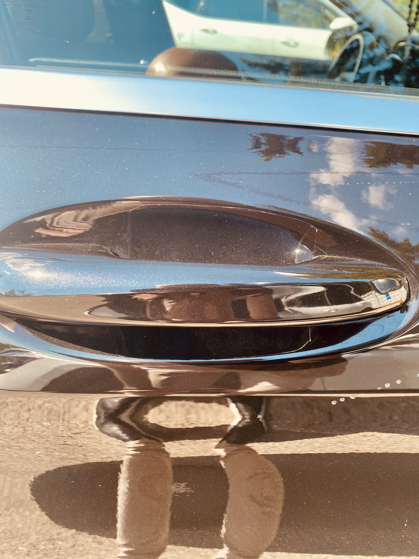 11. Бронепленка + атермалка на лоб — Mercedes-Benz C-Class (W205), 1,6 ...