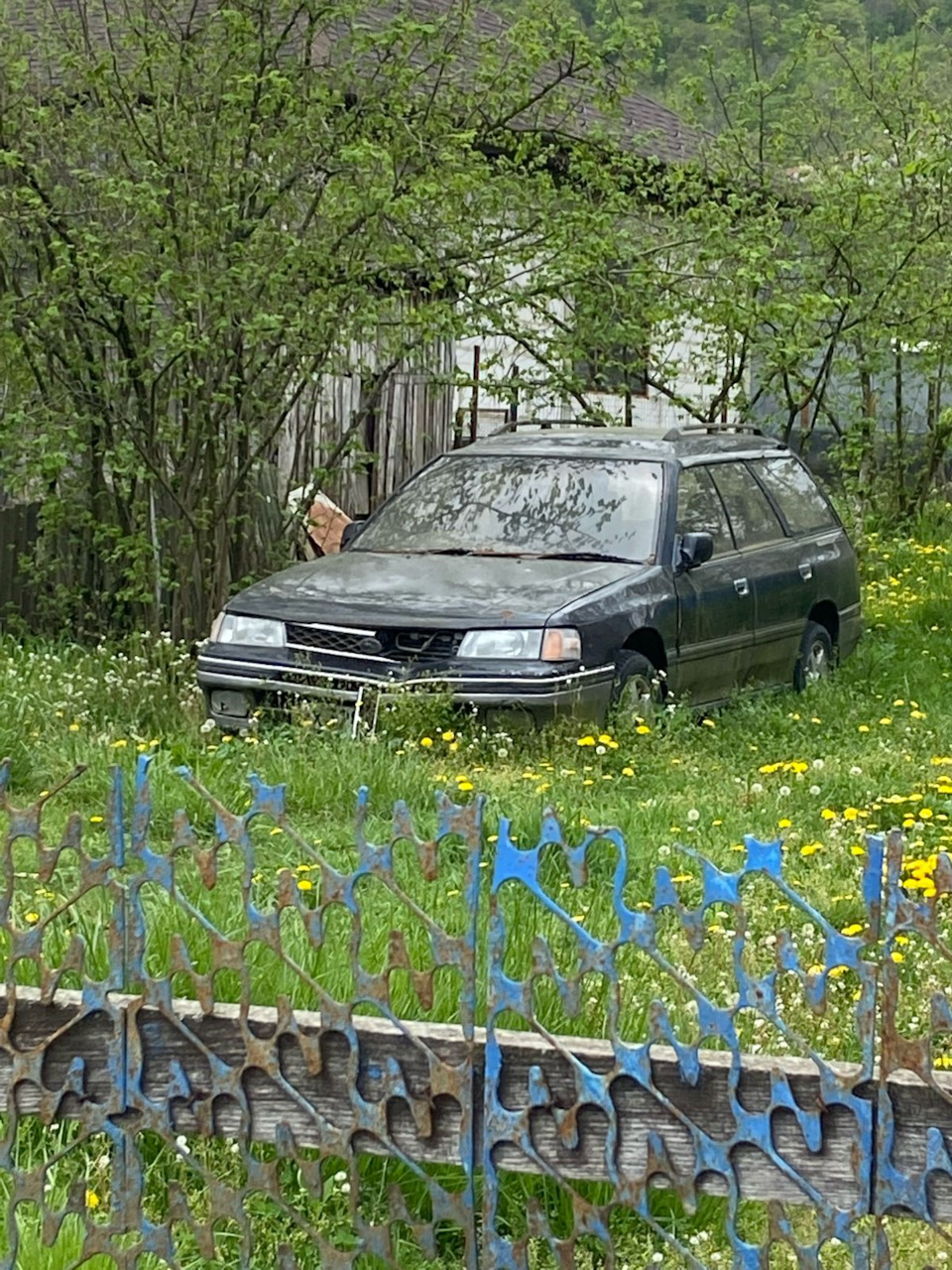 История покупки или эффект внезапности — Subaru Legacy (BC/BJ/BF), 2 л ...