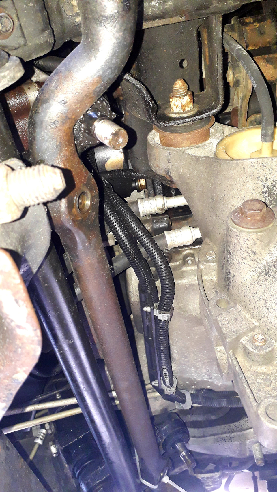 Ремонт переднего моста 3–3. — Cadillac Escalade ESV (1G), 6 л, 2004 ...