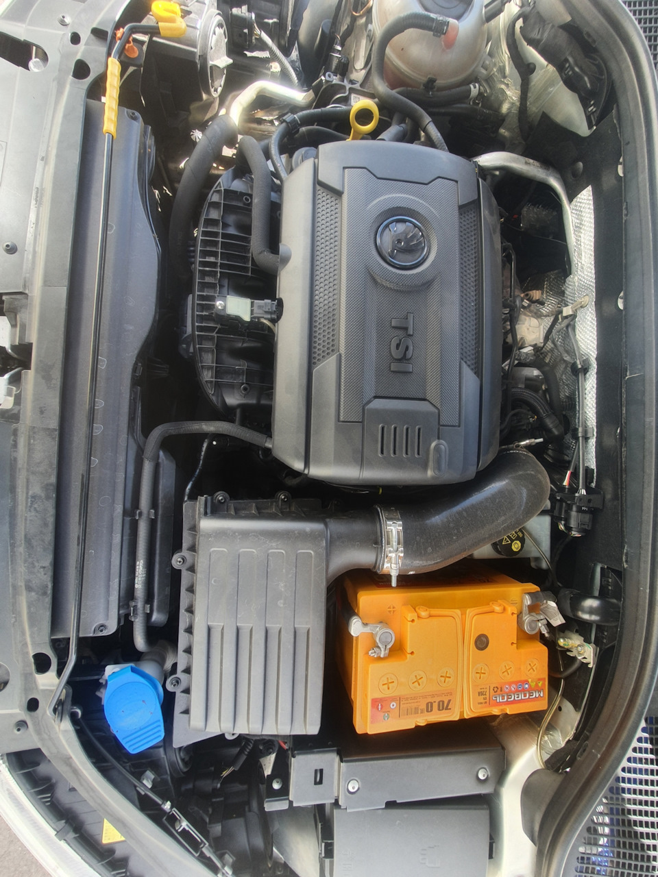 Короткоходная кулиса МКП — Skoda Octavia A7 Mk3, 1,8 л, 2013 года ...