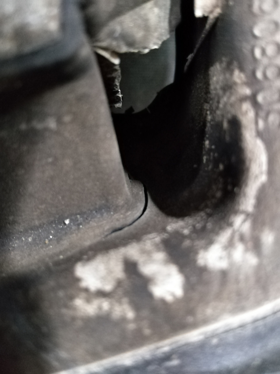 Замена опор КПП и двигателя на S-max 2.5 — Ford S-Max (1G), 2,5 л, 2006 ...