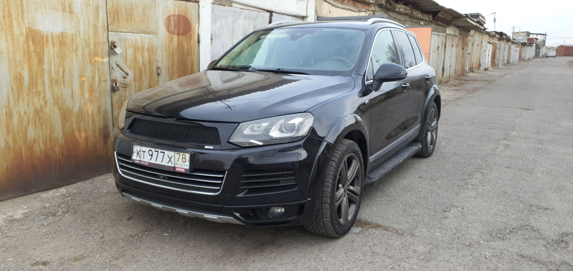 Пороги на туарег нф — Volkswagen Touareg (2G), 4,2 л, 2011 года ...