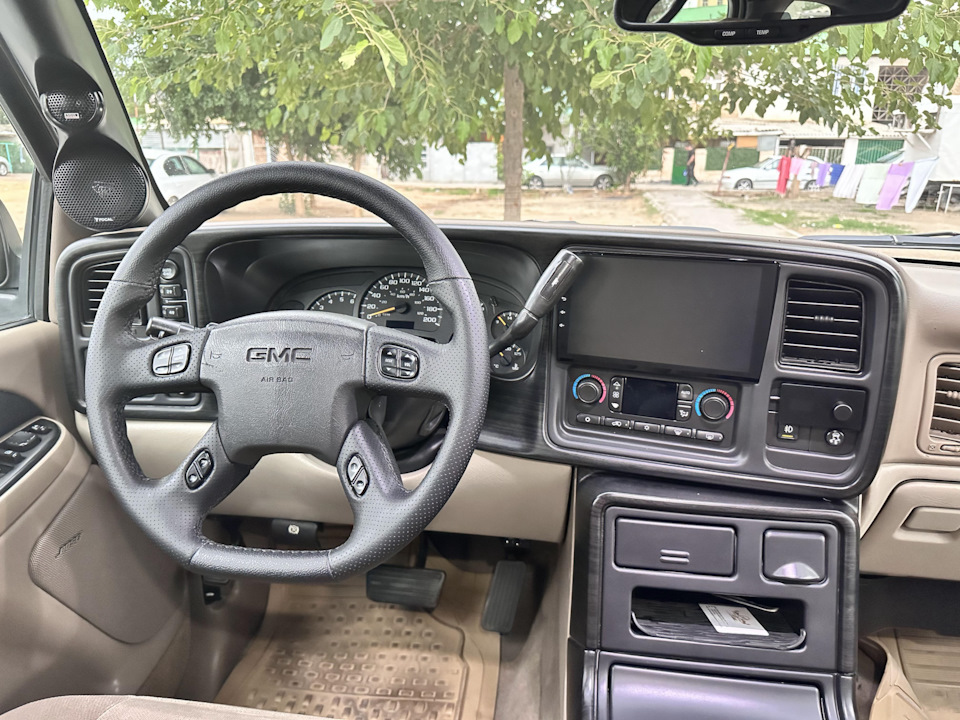 Аквапринт. — GMC Yukon (GMT800), 6 л, 2005 года | стайлинг | DRIVE2