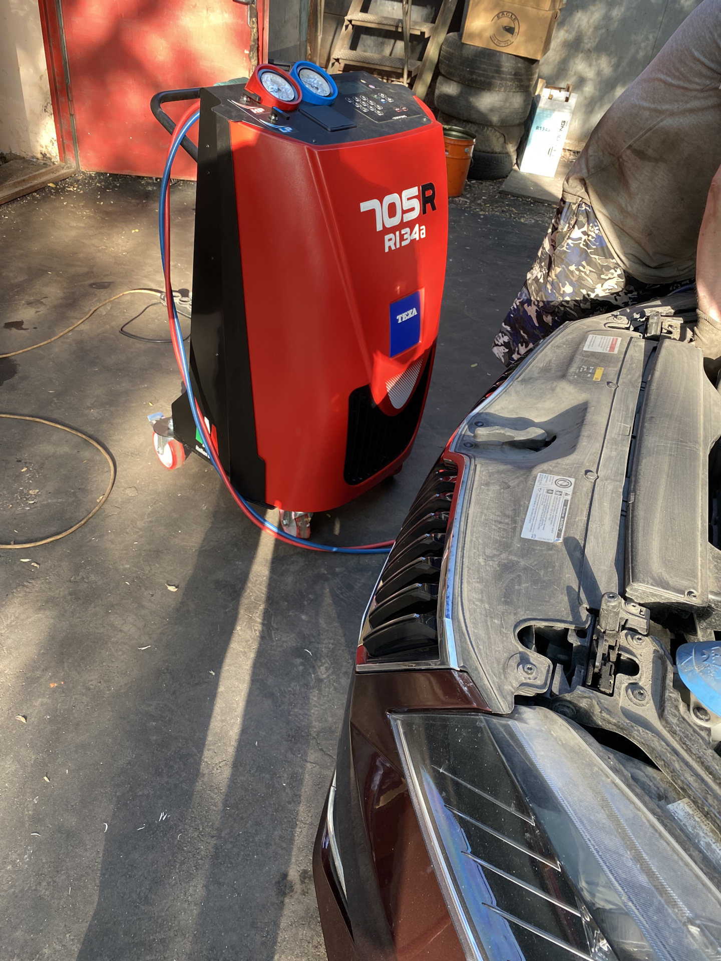 Всё в порядке. Просто катаюсь в кайф…ну и так по мелочи — Skoda Superb ...