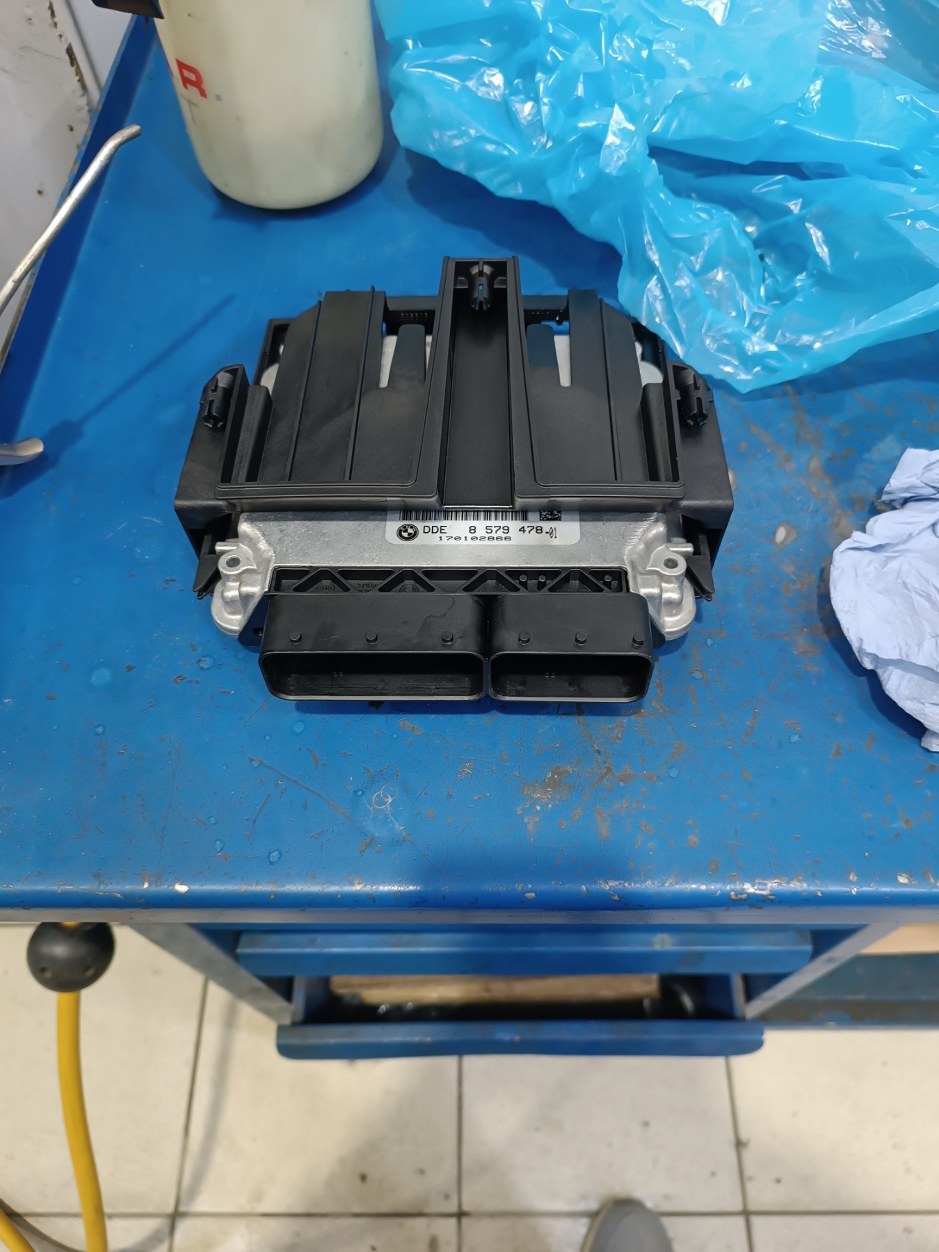 Как нагнать топлива в блок управления двигателем) — BMW 3 series Gran ...