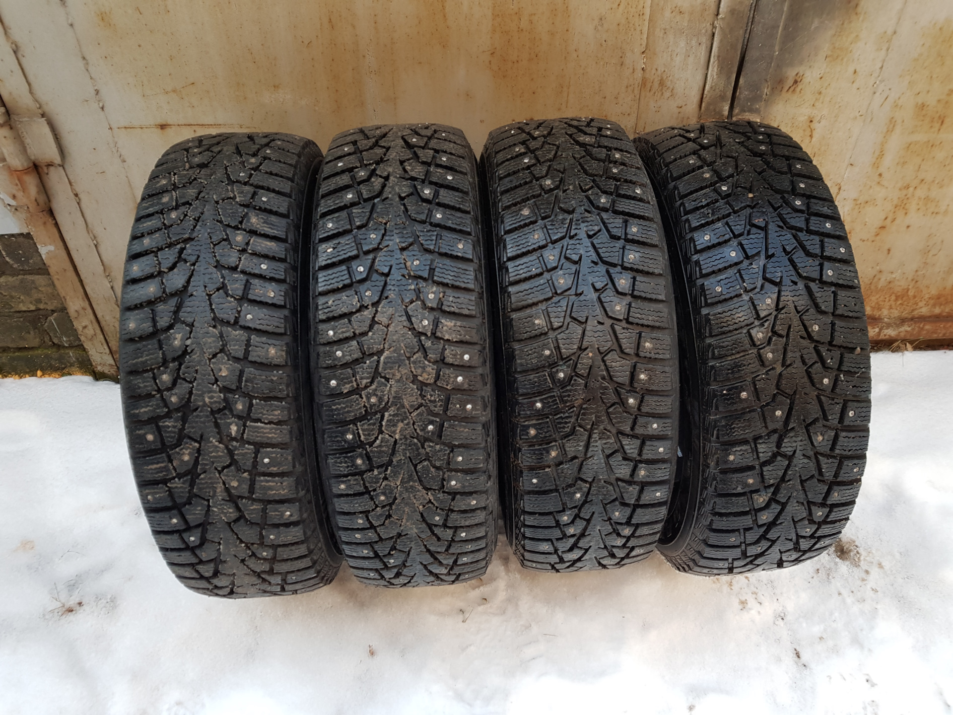Сменил Maxxis Arctictrekker NP3 на MICHELIN X-Ice North 4 — Hyundai ...