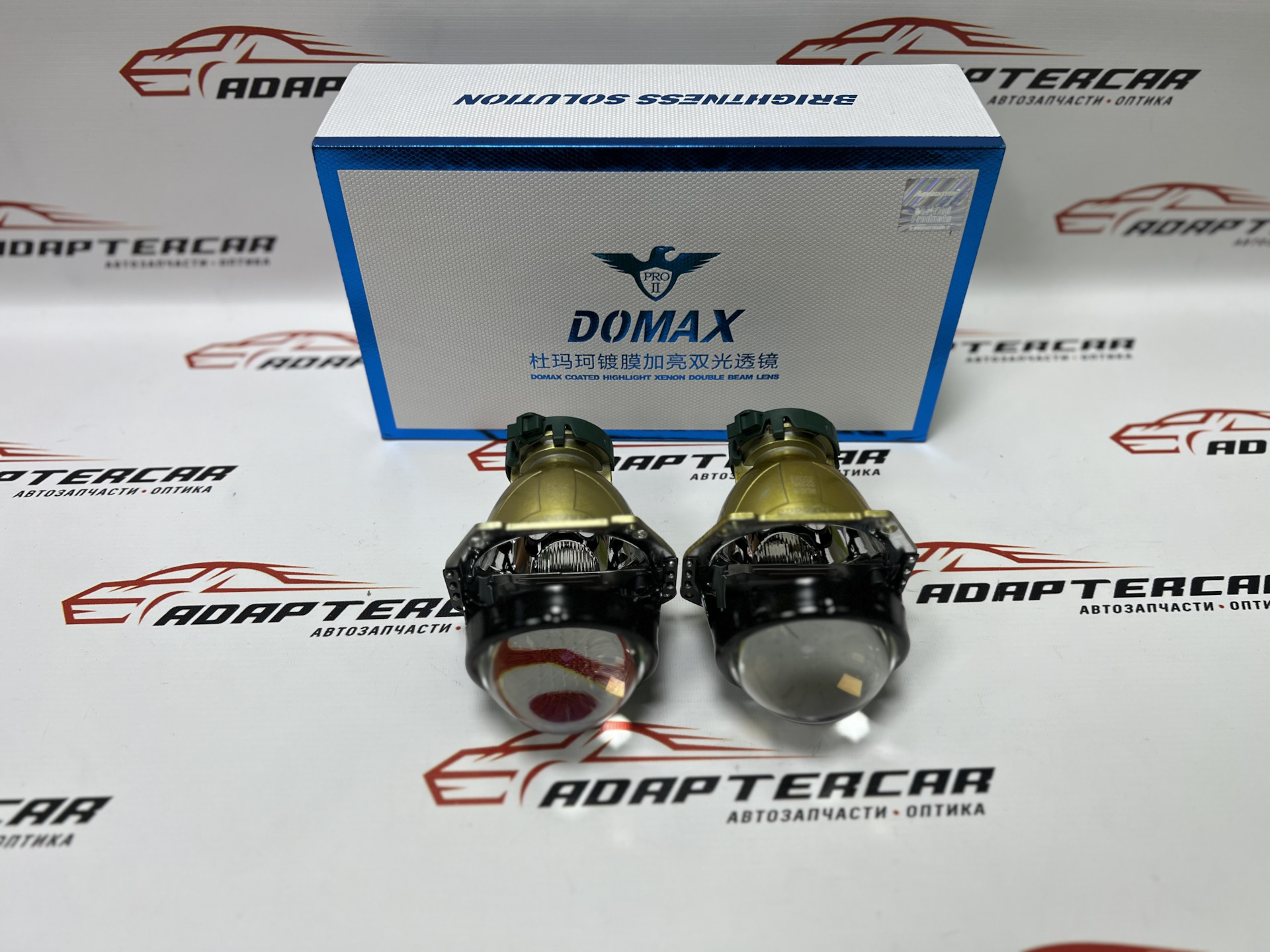 Би-ксеноновые линзы Aozoom Domax MT88 PRO 2 3.0 (Hella 3R) — Adaptercar на DRIVE2