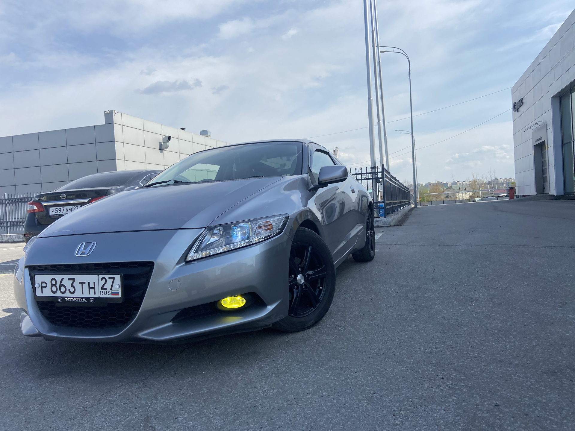 Постановка на учет — Honda CR-Z, 1,5 л, 2010 года | просто так | DRIVE2