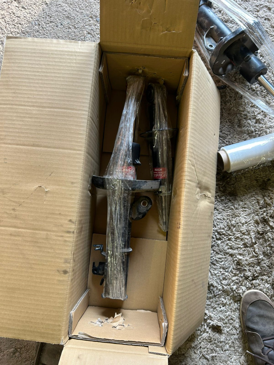 Тизер для подвески — Honda Stream (RN6-9), 1,8 л, 2010 года | запчасти ...