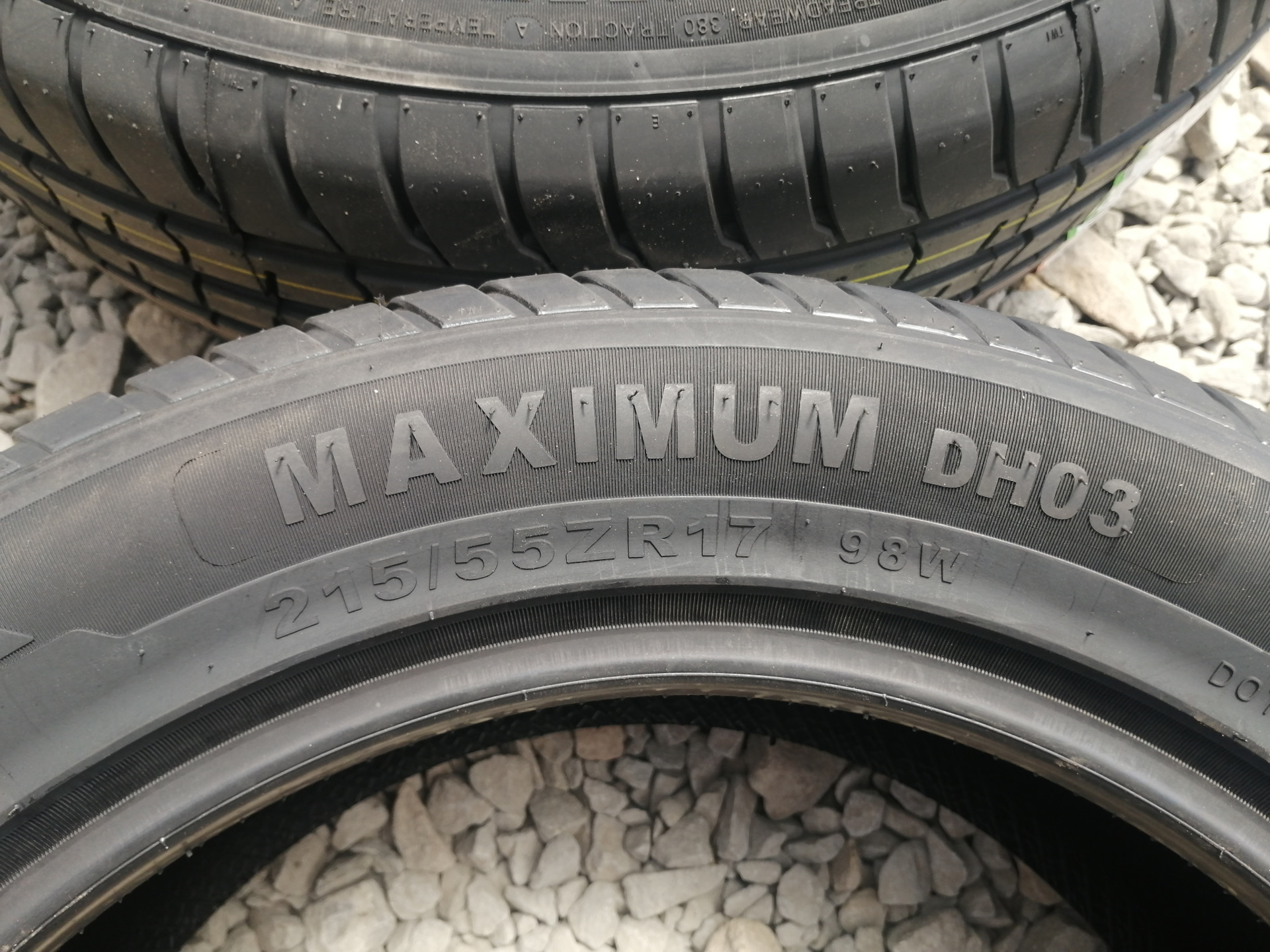 Летняя резина Doublestar DH03 215/55 R17 98W — Nissan Cefiro Wagon, 2,5 ...