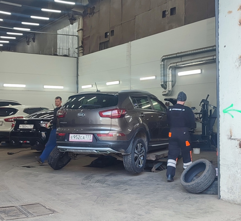 летняя резина Sailun Atrezzo ZSR SUV 235/60 R18 107V XL — KIA Sportage ...