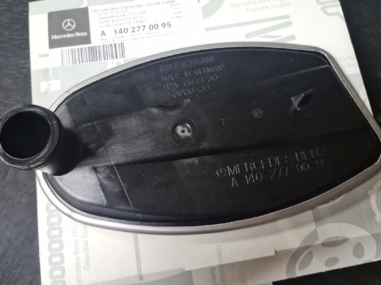 Запись №65. Плановая замена масла в АКПП — Mercedes-Benz E-Class Estate ...