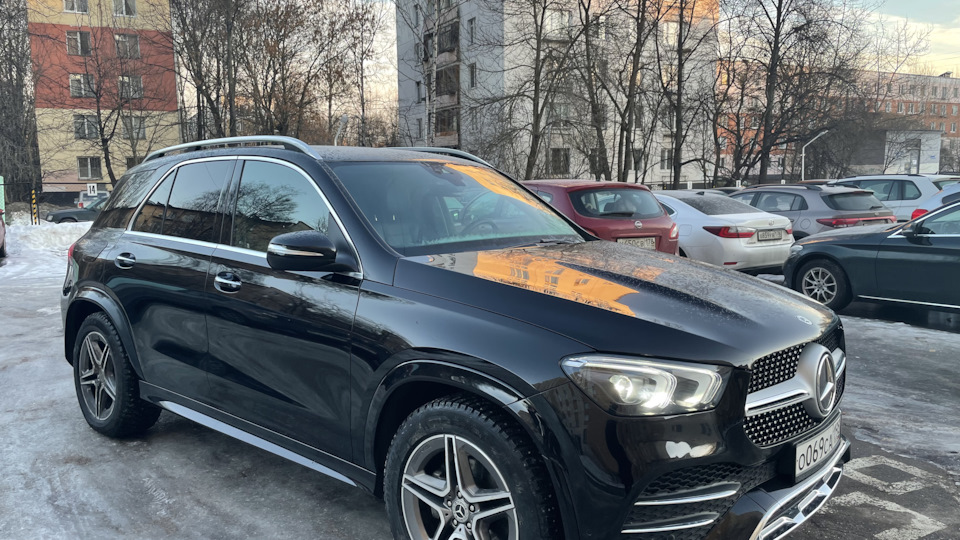 ТО в новых реалиях — Mercedes-Benz GLE-Class (W167), 2 л, 2021 года ...