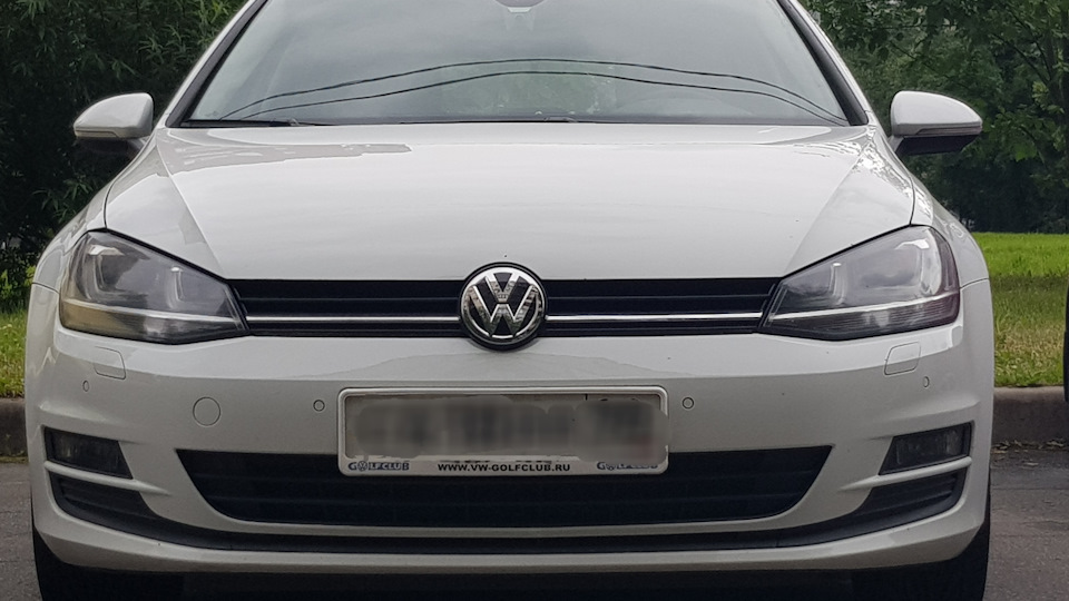 R17 vs R16 — Volkswagen Golf Mk7, 1,4 л, 2013 года | наблюдение | DRIVE2