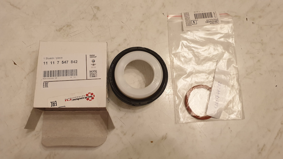 Замена вкладышей — BMW 3 series Coupe (E92), 3 л, 2007 года | плановое ...