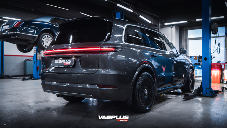 LIXIANG L9 установка тормозной системы от HP brakes — VAGPLUS на DRIVE2